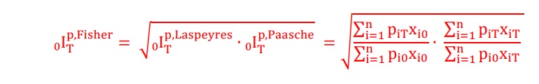 I NUMERI INDICI : L’INDICE DI FISHER | matematica & oltre