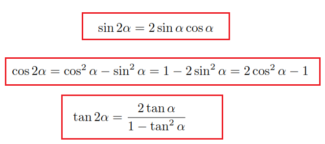 Dieci quesiti “al volo” di trigonometria. Le formule goniometriche ...